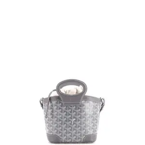 Goyard Beluga Bag Coated Canvas Mini