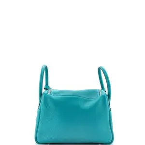 Hermès Lindy Bag Clemence 30 - Blue