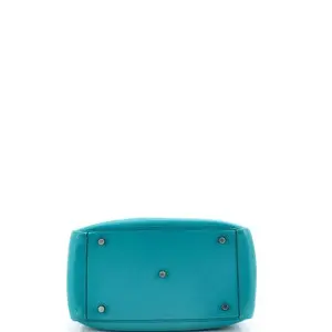 Hermès Lindy Bag Clemence 30 - Blue
