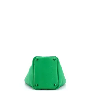 Hermès Monochrome Picotin Lock Bag Clemence Pm
