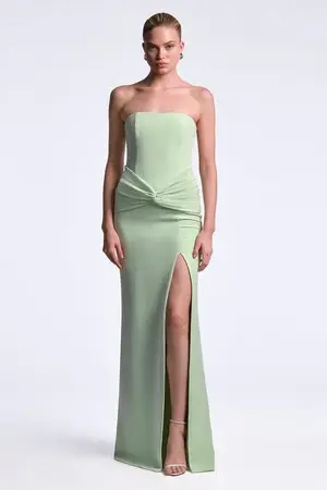 Bcbgmaxazria Maxazria Sylvia Gown - Green