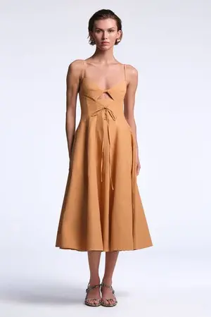 Bcbgmaxazria Maxazria Hallie Dress - Brown