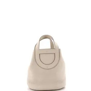 Hermès In-the-loop Bag Clemence With Swift 23