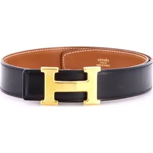 Hermès Constance Reversible Belt Leather Medium