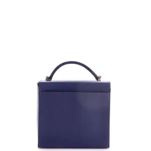 Hermès Cinhetic Top Handle Bag Chevre Mysore