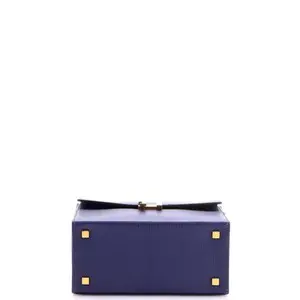Hermès Cinhetic Top Handle Bag Chevre Mysore