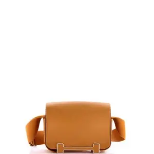 Hermès Geta Bag Chevre Mysore - Brown