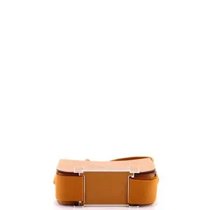 Hermès Geta Bag Chevre Mysore - Brown