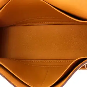 Hermès Geta Bag Chevre Mysore - Brown