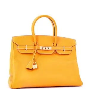 Hermès Candy Birkin Bag Epsom 35
