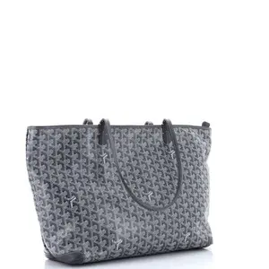 Goyard Artois Tote Coated Canvas Mm - Grey