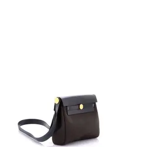 Hermès Herbag Zip Toile And Leather 20