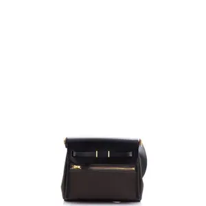 Hermès Herbag Zip Toile And Leather 20