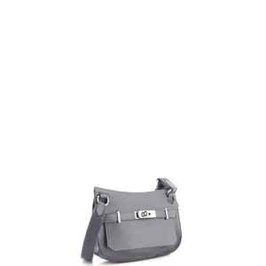 Hermès Jypsiere Bag Evercolor Mini - Grey