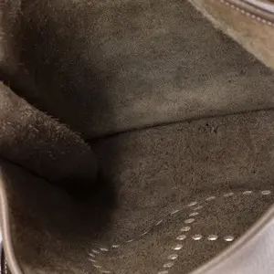 Hermès Evelyne Bag Gen Iii Clemence Gm - Grey