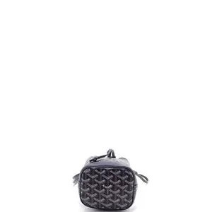 Goyard Petit Flot Bucket Bag Coated Canvas Mini