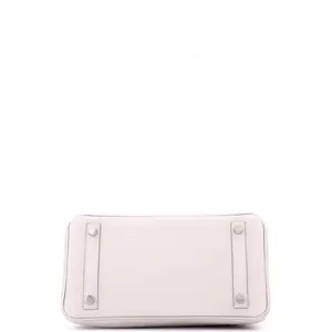 Hermès Birkin Handbag Togo With Palladium Hardware 25 - Grey