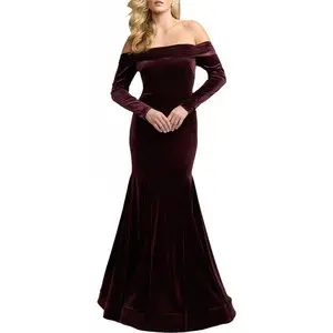 Off The Shoulder Evening Dresses
