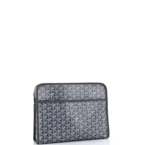Goyard Jouvence Toiletry Pouch Coated Canvas Gm