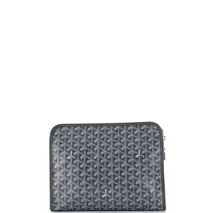 Goyard Jouvence Toiletry Pouch Coated Canvas Gm