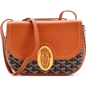 Goyard 233 Bag Coated Canvas And Leather