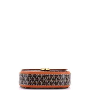 Goyard 233 Bag Coated Canvas And Leather
