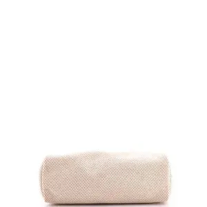 Hermès Herbag Zip Criss Viking Toile And Leather 31 - White