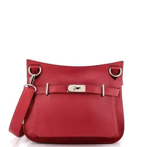 Hermès Jypsiere Bag Clemence 31 - Red