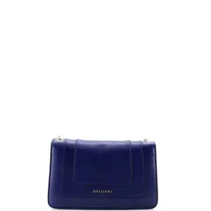 BVLGARI Serpenti Crossbody Bag Leather Small