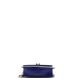 BVLGARI Serpenti Crossbody Bag Leather Small