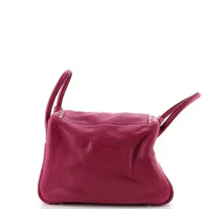 Hermès Lindy Bag Clemence 30 - Pink
