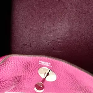 Hermès Lindy Bag Clemence 30 - Pink