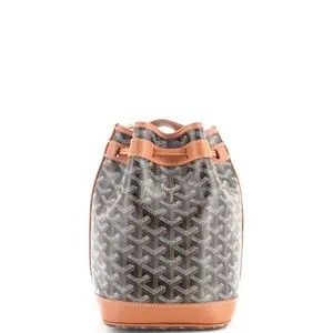 Goyard Petit Flot Bucket Bag Coated Canvas Pm