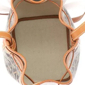 Goyard Petit Flot Bucket Bag Coated Canvas Pm