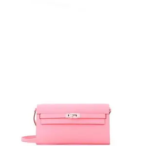 Hermès Kelly To Go Wallet Epsom - Pink