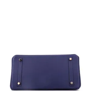 Hermès Birkin Handbag Epsom With Gold Hardware 30