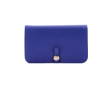 Hermès Dogon Duo Combined Wallet Leather