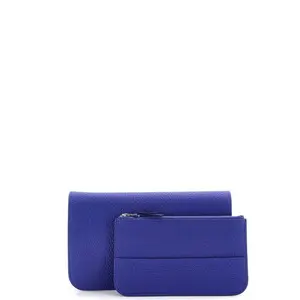 Hermès Dogon Duo Combined Wallet Leather