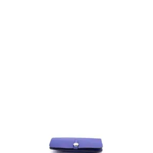 Hermès Dogon Duo Combined Wallet Leather
