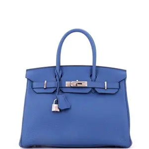 HERMÈS Birkin Handbag Togo With Palladium Hardware 30 At Nordstrom