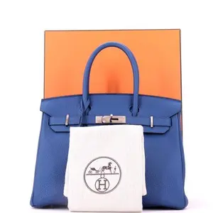 Hermès Birkin Handbag Togo With Palladium Hardware 30