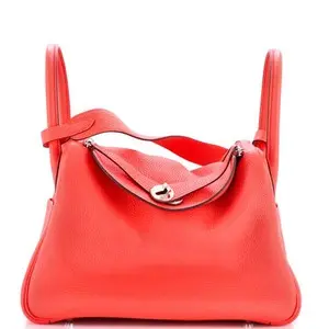 Hermès Lindy Bag Clemence 30 - Red