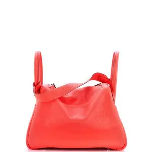 Hermès Lindy Bag Clemence 30 - Red