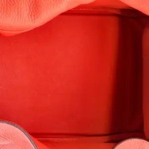 Hermès Lindy Bag Clemence 30 - Red