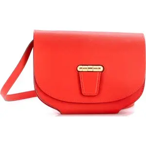 Hermès Convoyeur Crossbody Bag Evercolor Mini - Red