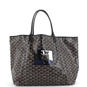 Goyard Saint Louis Tote Printed Coated Canvas Gm