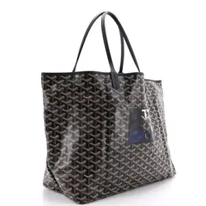Goyard Saint Louis Tote Printed Coated Canvas Gm