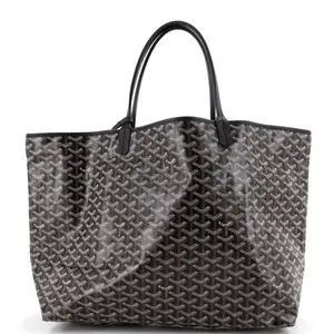 Goyard Saint Louis Tote Printed Coated Canvas Gm