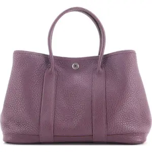 Hermès Garden Party Tote Leather 30 - Red