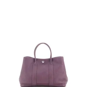 Hermès Garden Party Tote Leather 30 - Red